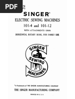 Singer 29-4 Instruction Manual | PDF