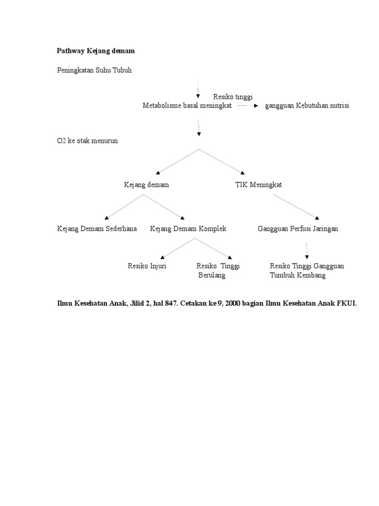 Pathway Kejang Demam | PDF