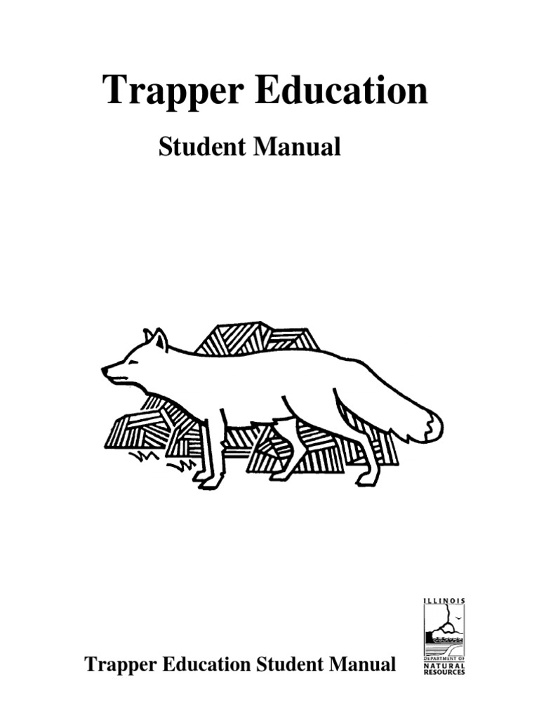 Trapper Education Manual | PDF | Trapping | Nature