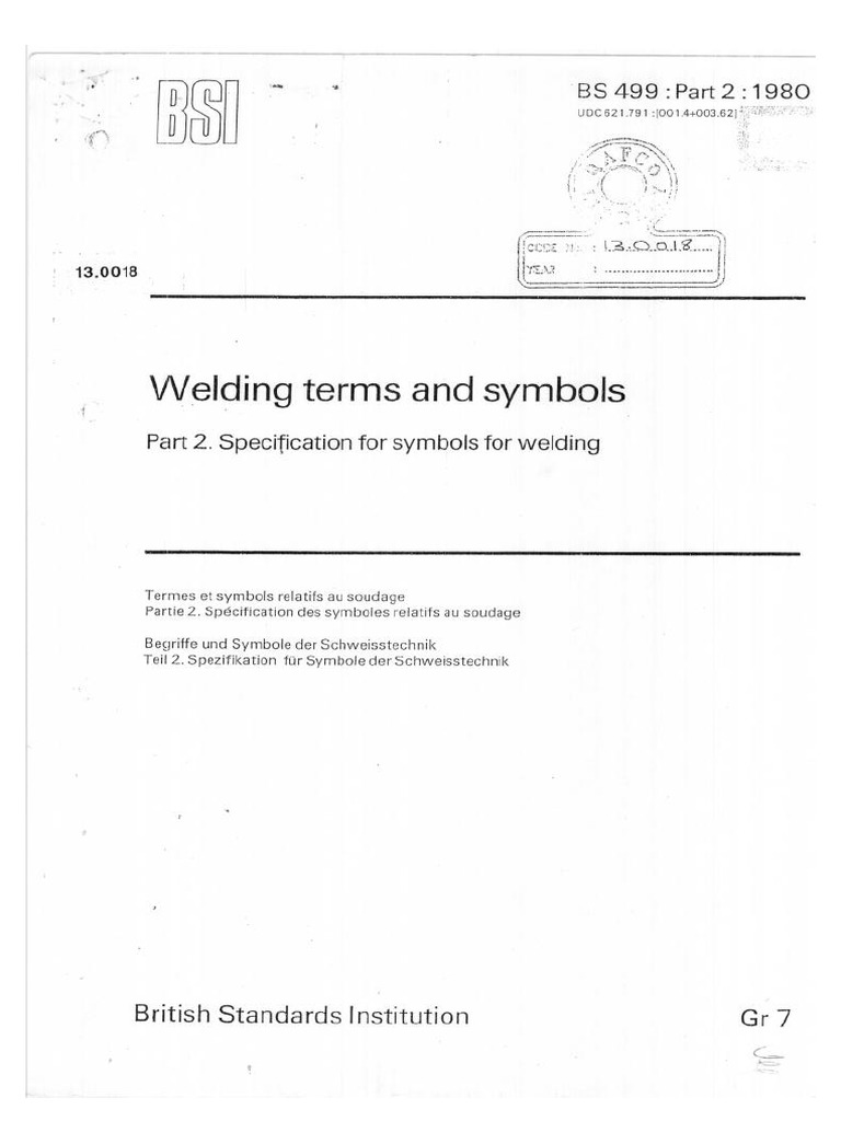BS Symbols | PDF