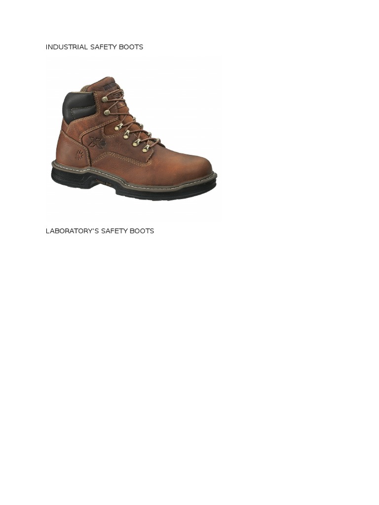 Safety Boots | PDF
