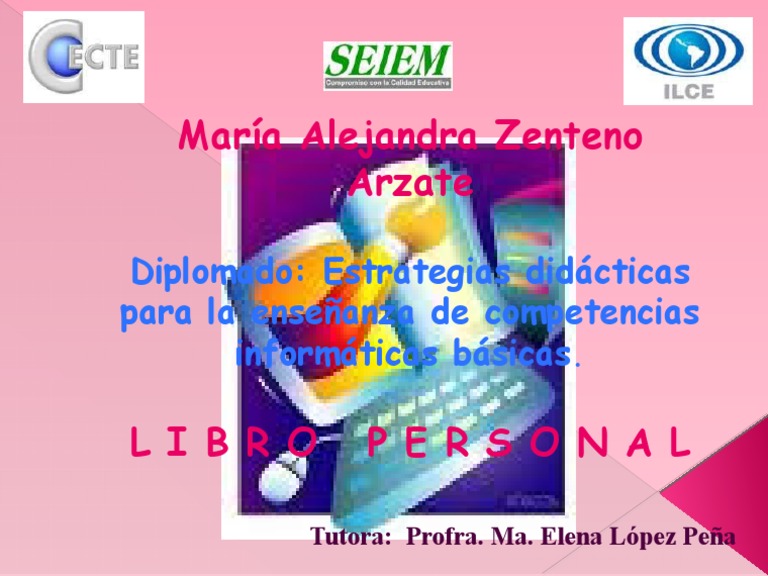 Carátula Libro Personal | PDF