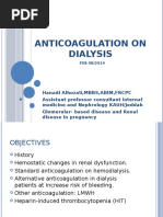 Uf & Sodium Profiling | PDF | Hemodialysis | Clinical Medicine