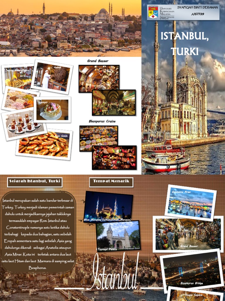 Istanbul Brochure | PDF