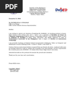 PRC Authorization Letter