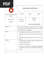 SOP Alur Setoran Kasir | PDF