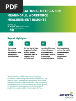 51 HR Metrics Cheat Sheet | PDF | Turnover (Employment) | Overtime