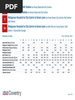 Number 2 Bus Timetable Leeds | PDF | Leeds