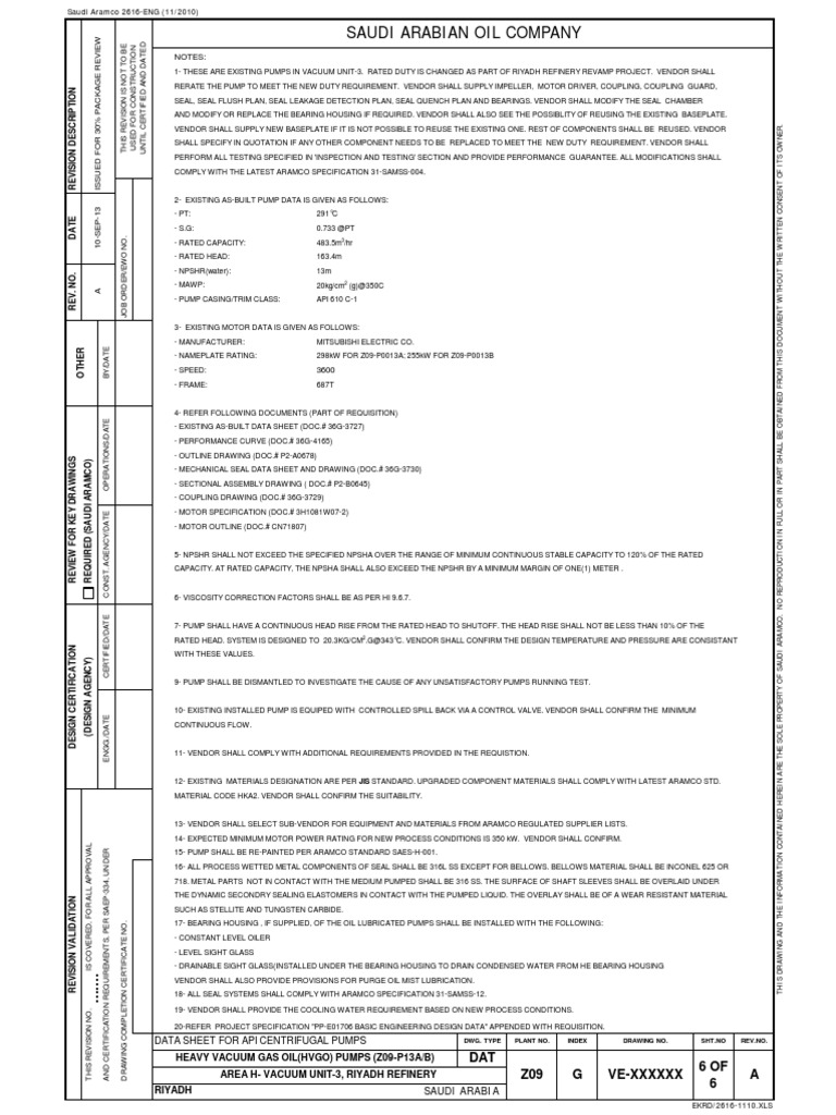 Data Sheet | PDF | Pump | Specification (Technical Standard)