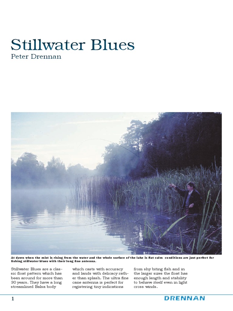 Stillwater Blue | PDF | Fishing Tackle | Buoyancy