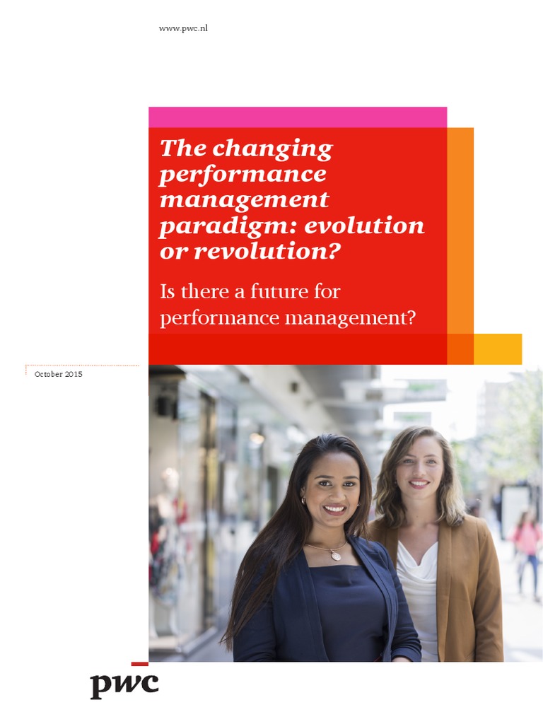 PWC Performance Survey 2015 | PDF | Goal Setting | Strategic Management