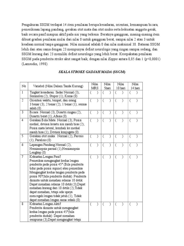 SSGM | PDF | Pengembangan Diri | Kesehatan Holistik