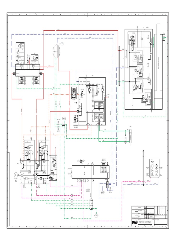 Hydraulic Plans GHMK4406 | PDF