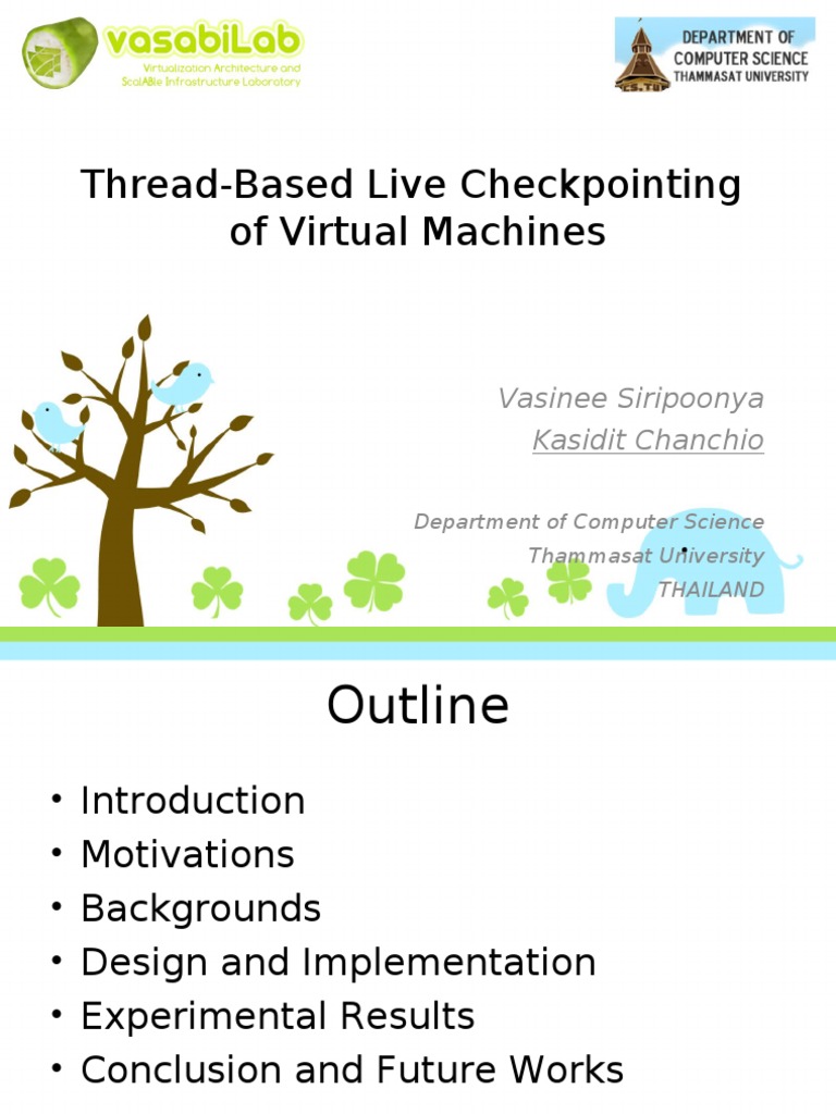 TLC Presentation | Download Free PDF | Virtual Machine | Cloud Computing
