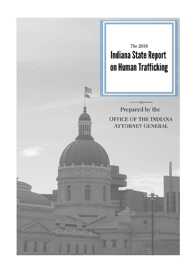 Human Trafficking Report | PDF | Human Trafficking | Victimology