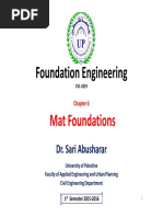Mat Foundation Design Guide | PDF | Foundation (Engineering) | Deep ...