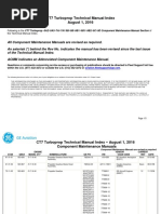 Technical Manual Index: Cj610 Turbojet and CF700 TURBOFAN | PDF ...