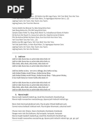 Konkani Song Lyrics Collection | PDF