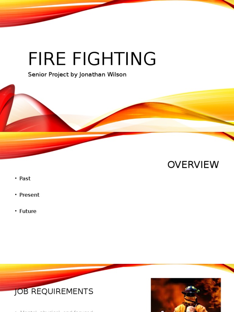 Firefighting | PDF