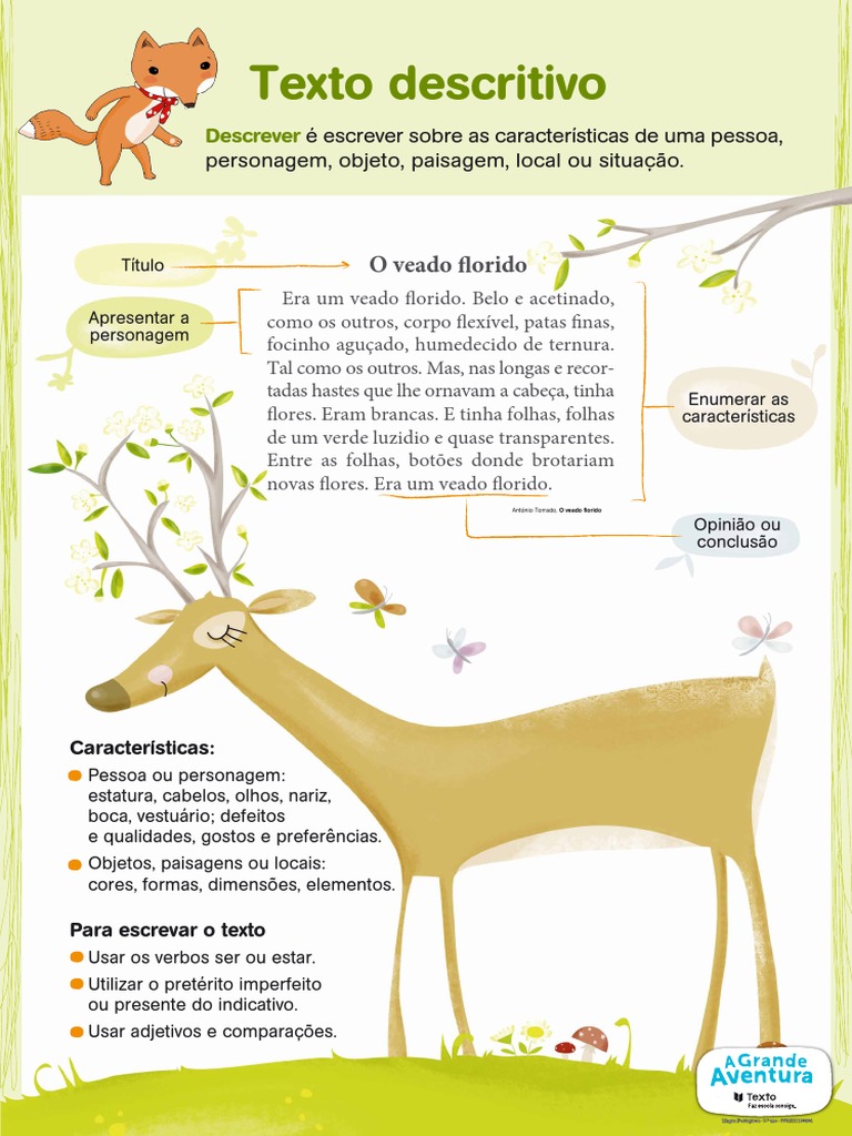 Texto Descritivo | PDF