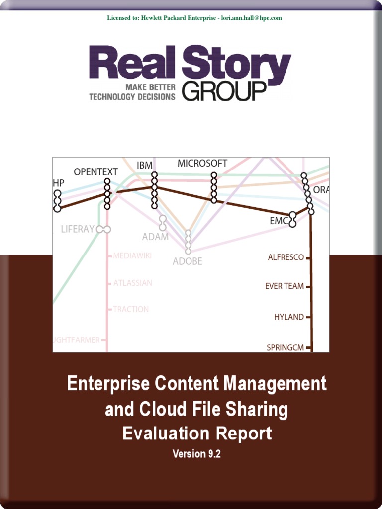 ECM Report | PDF | Cloud Computing | Net Present Value