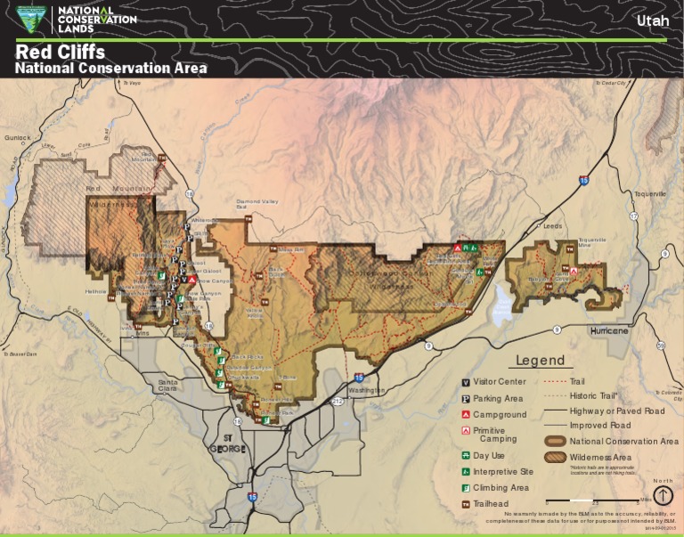 Red Cliffs National Conservation Area