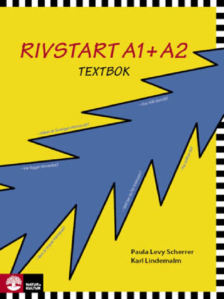 02 Rivstart A1+A2 Textbok PDF | PDF