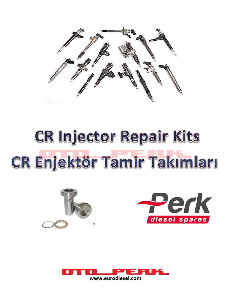 CR Injector Repair Kits 2016 | PDF | Mechanical Engineering ...