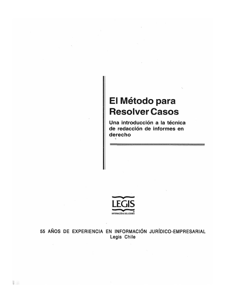 Método para Resolver Casos | PDF
