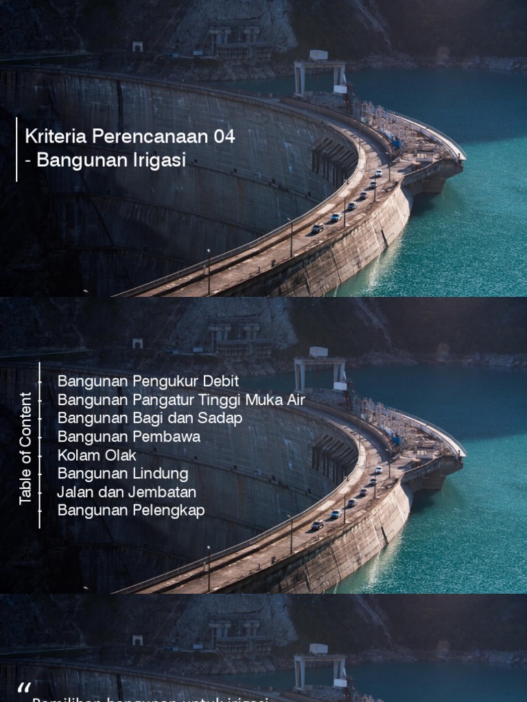 Review KP Irigasi 04 2 | PDF
