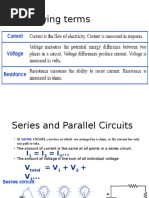 VIRP Chart for Series and Parallel Circuits | PDF | Teaching Methods ...