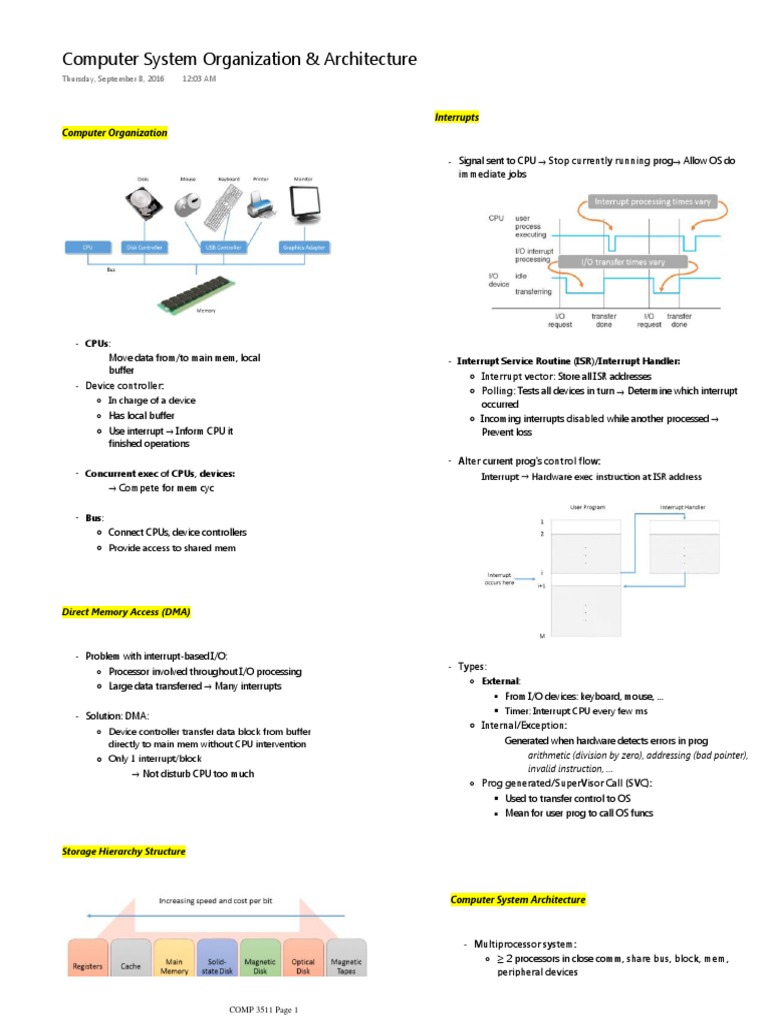 COMP 3511 - Operating System | PDF | Thread (Computing) | Scheduling (Computing)