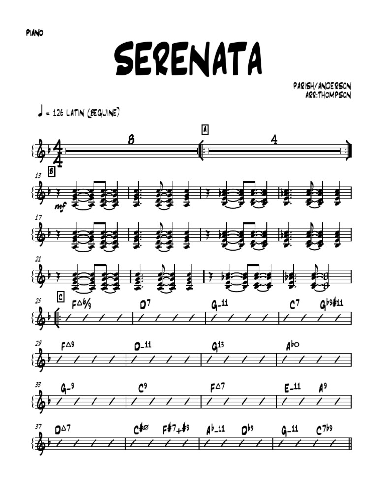 Serenata | PDF
