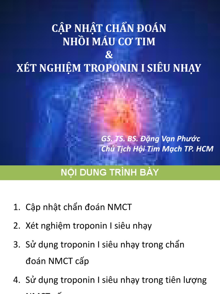 Cap Nhat Chan Doan NMCT | PDF