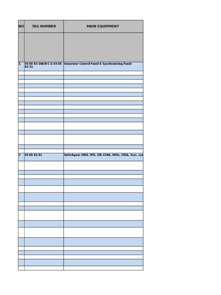 Maintenace Schedule | PDF