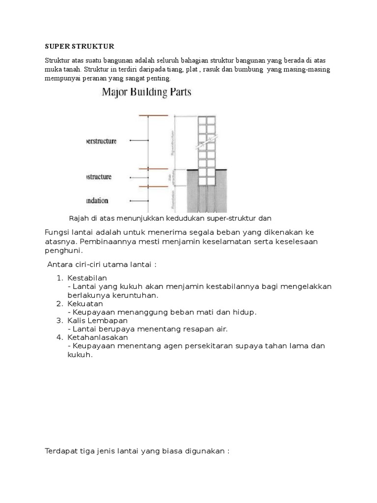 Super Struktur | PDF
