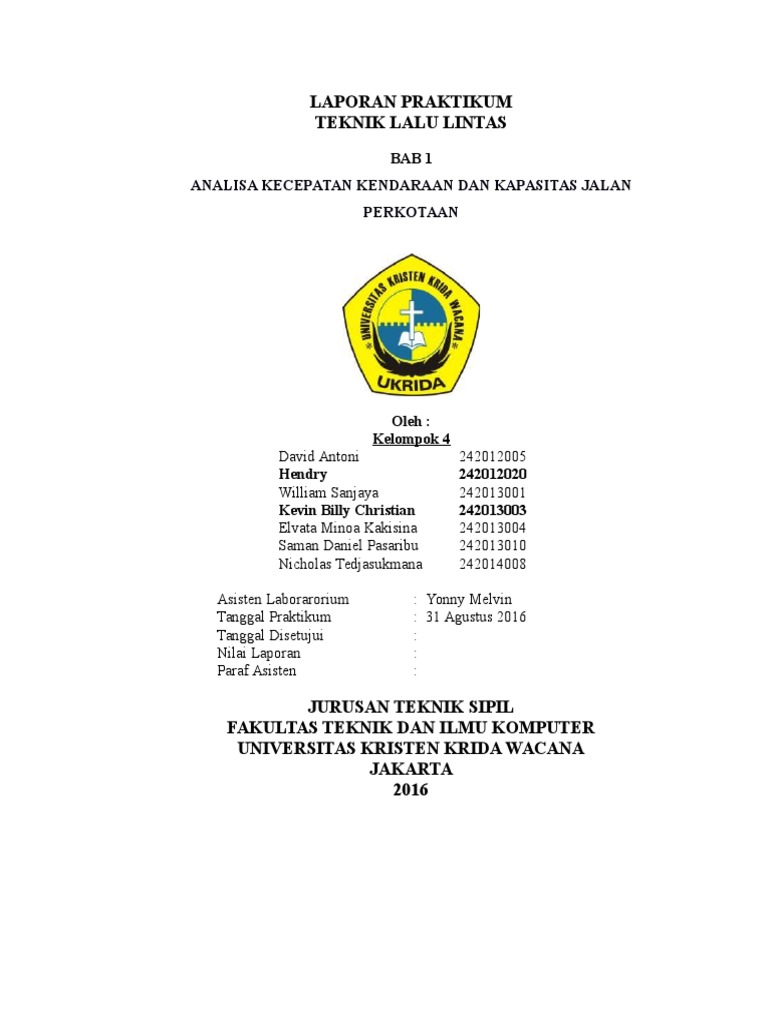 Contoh Cover Bab | PDF