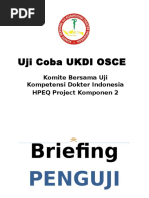 Konsep Dan Penyelenggaraan OSCE | PDF