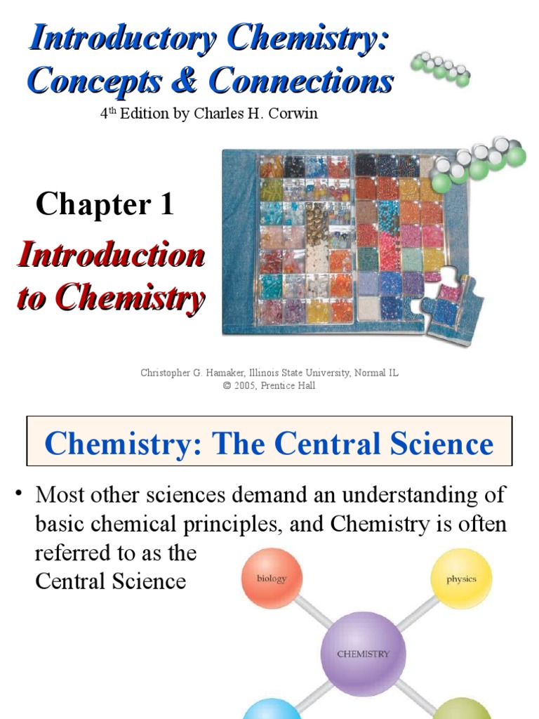 Introductory Chemistry: Concepts & Connections | PDF | Chemistry ... Introductory Chemistry: Concepts & Connections | PDF | Chemistry ...