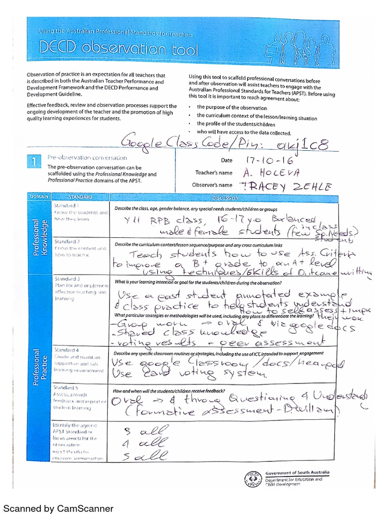 Scanned Document Overview | PDF