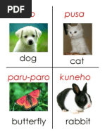 Tagalog Prepositions | PDF