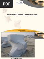 ACCROPODEII Design Guidelines | PDF | Density | Permeability (Earth ...