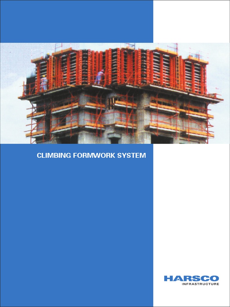 Climbing Formwork | PDF | Elevator | Structural Engineering