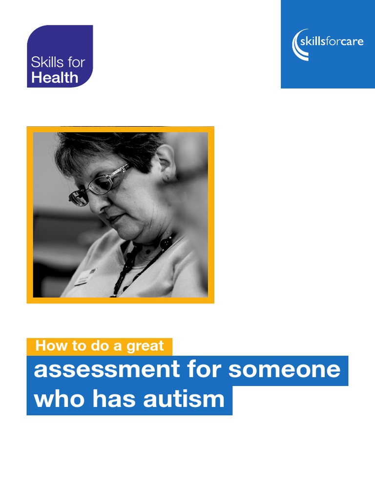 How To Do A Great Assessment For Someone With Autism | PDF | Autism ...