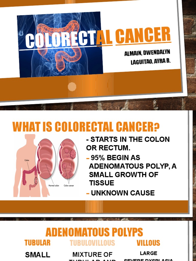 Colorect: AL Cancer | PDF | Colorectal Cancer | Cancer