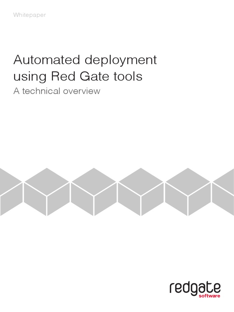 Automated Deployment Whitepaper | PDF | Command Line Interface | Databases Automated Deployment Whitepaper | PDF | Command Line Interface | Databases