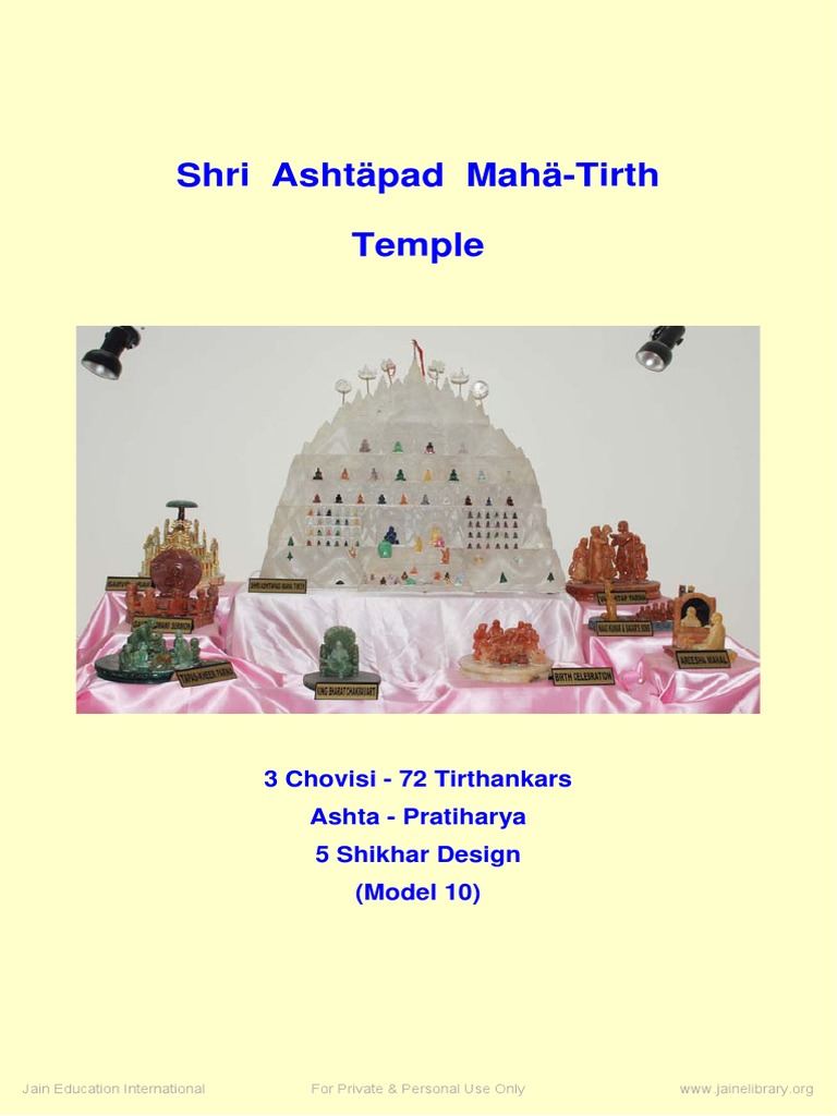 Ashtäpad Mahä-Tirth Overview | PDF | Indian Religions | Religious ...