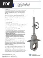 Fisher D and DA Control Valves Product Bulletin | PDF | Valve | Plumbing