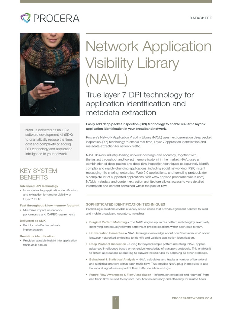 Network Application Visibility Library (NAVL) | PDF | Metadata | Computer Network