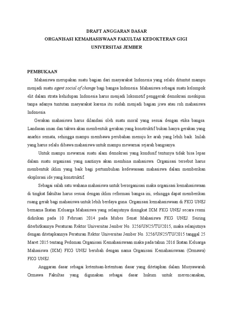 Ad Art Ormawa FKG | PDF